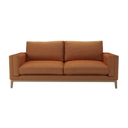 Costello (Plinth) 3 Seat Sofa in Saffron Heathland Weave - sofa.com by ...