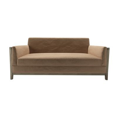Chester Two And A Half Seat Sofa in Spiced Latte Pure Cotton Matt ...