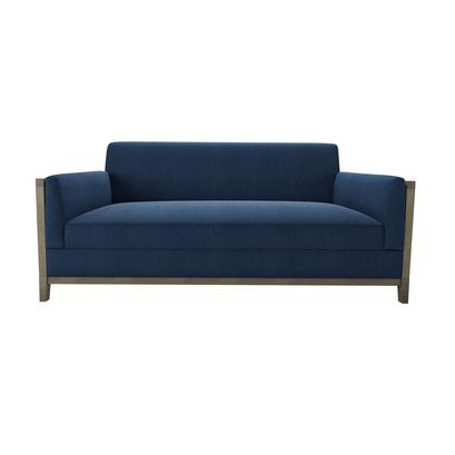 Chester Two And A Half Seat Sofa in Washed Indigo Easy Cotton - sofa ...