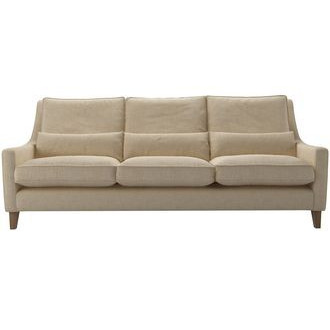 High Back Iggy 4 Seat Sofa in Shearling Hygge Chunky Weave - sofa.com ...