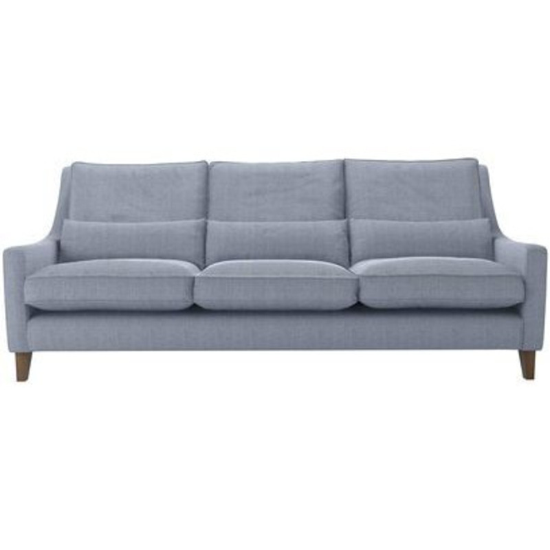 Iggy High Back 4 Seat Sofa in Uniform House Herringbone Weave - sofa ...