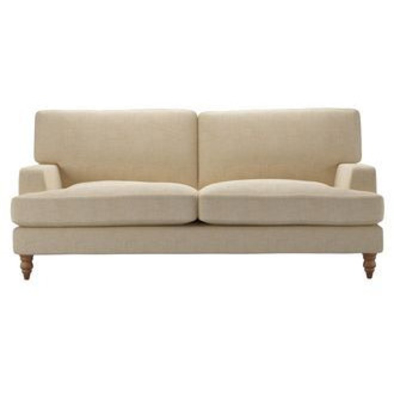 Isla 3 Seat Sofa in Shearling Hygge Chunky Weave - sofa.com by sofa.com ...