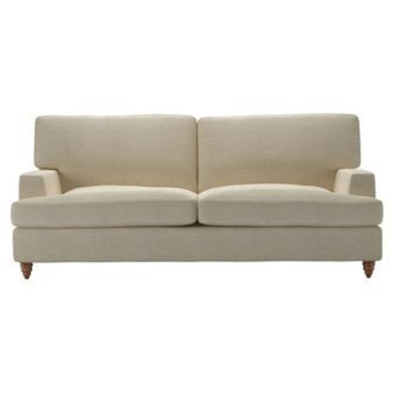 Isla 3 Seat Sofabed in Pampas Hygge Smart Linen - sofa.com by sofa.com ...