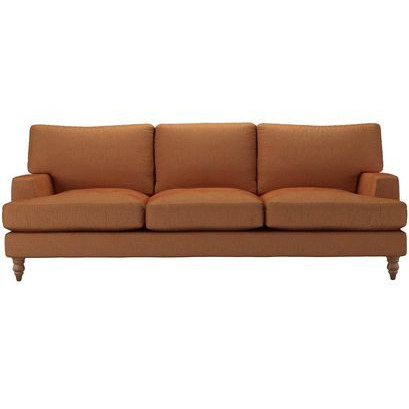 Isla 4 Seat Sofa in Saffron Heathland Weave - sofa.com by sofa.com ...