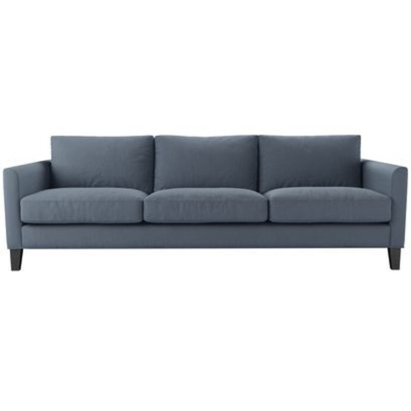 Izzy 4 Seat Sofa in Loch Brushed Linen Cotton - sofa.com by sofa.com ...