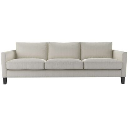 Izzy 4 Seat Sofa in Clay House Herringbone Weave - sofa.com by sofa.com ...