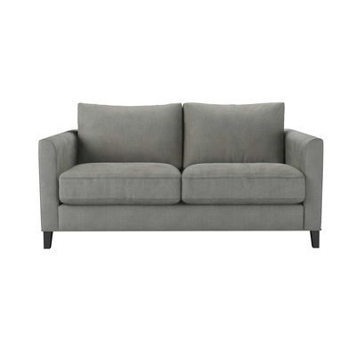 Izzy 2 Seat Sofa (breaks down) in Mushroom Heathland Weave - sofa.com ...