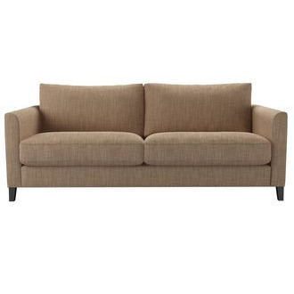 Izzy 3 Seat Sofa (breaks down) in Driftwood Baylee Multi-Tone Viscose ...