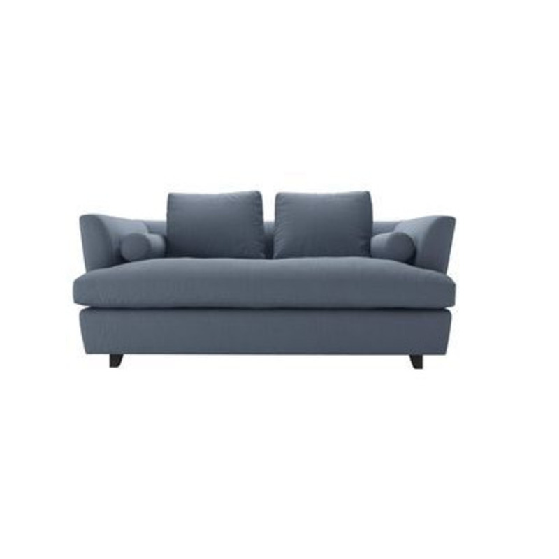 Larsen Two And A Half Seat Sofa Bed in Loch Brushed Linen Cotton - sofa ...