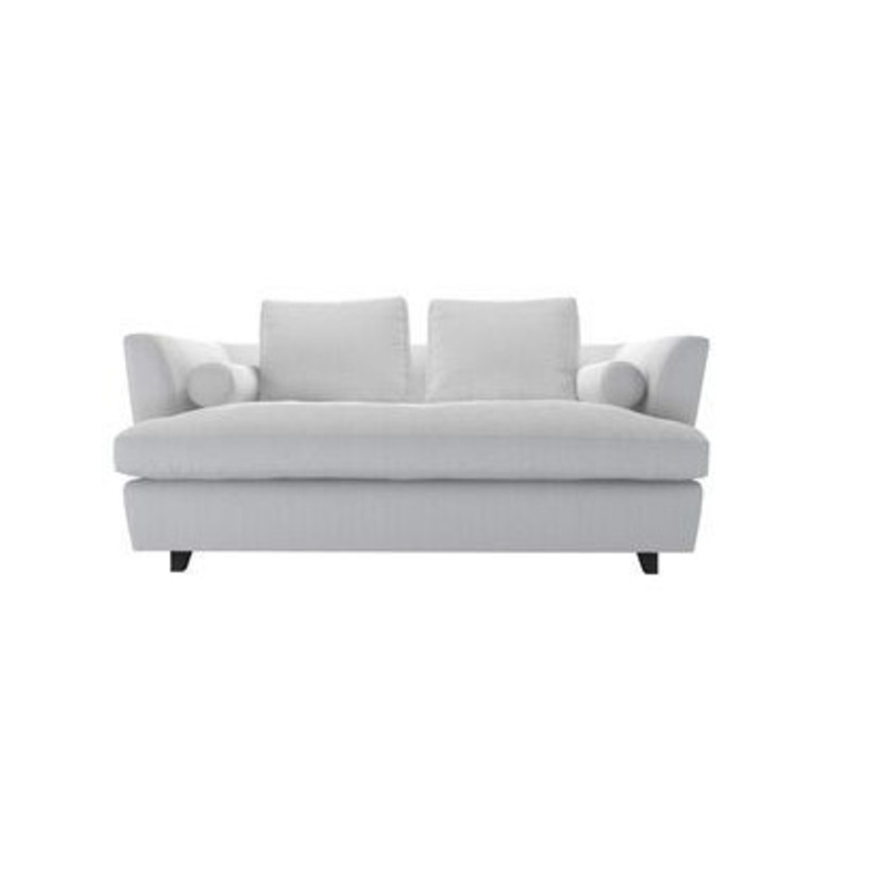 Larsen Two And A Half Seat Sofa Bed in Pumice House Herringbone Weave ...