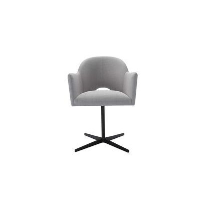 Lupin Chair in Cobble Brushed Linen Cotton - sofa.com by sofa.com ...