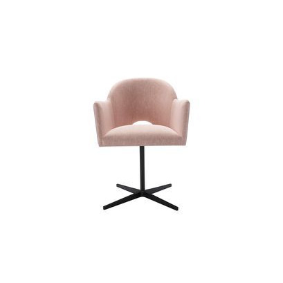 Lupin Chair in Pavilion Pink Brushstroke - sofa.com by sofa.com ...