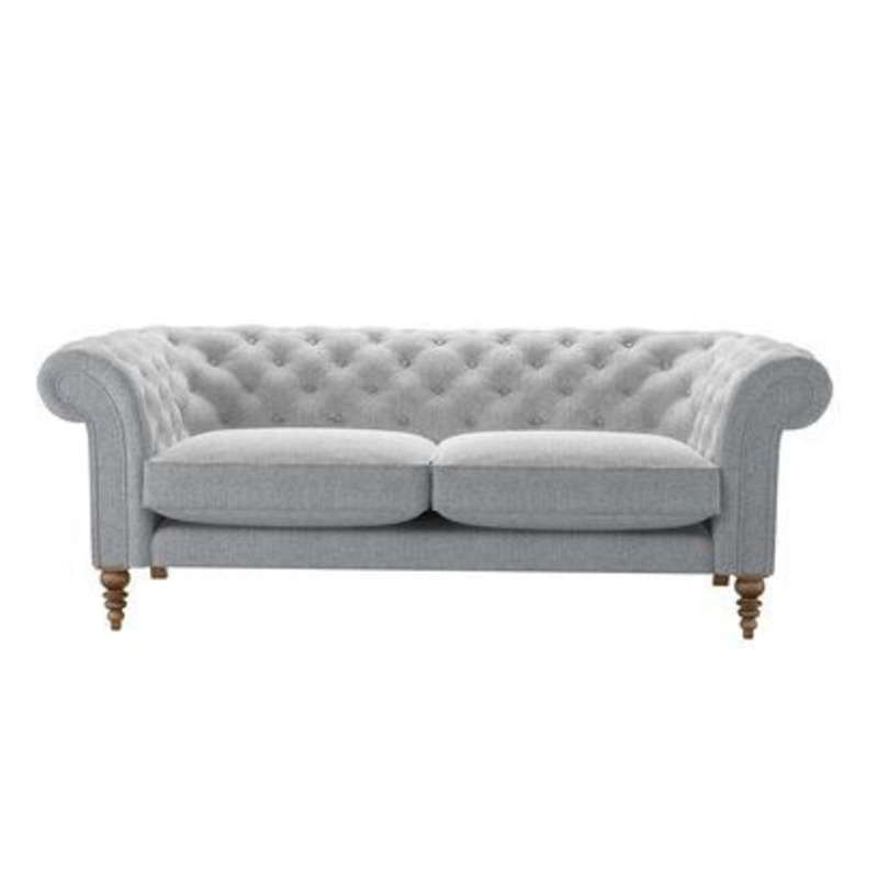 Oscar 3 Seat Sofa in Arctic Wolf Quartz - sofa.com by sofa.com ...