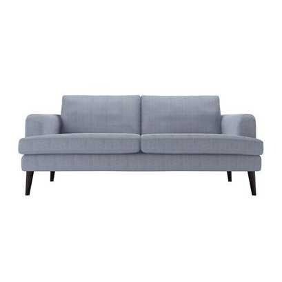 Reuben 3 Seat Sofa in Uniform House Herringbone Weave - sofa.com by ...