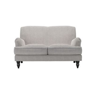 Snowdrop 2 Seat Sofa in Rye Baylee Viscose Linen - sofa.com by sofa.com ...