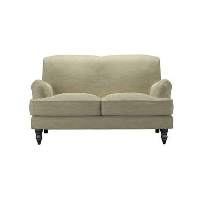 Snowdrop 2 Seat Sofa in Palm Silky Jacquard Weave - sofa.com by sofa ...