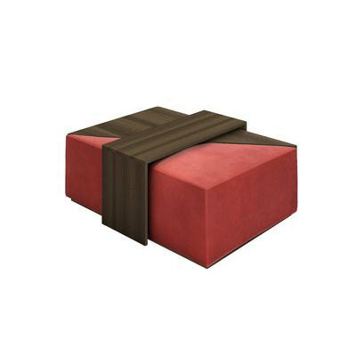 Astaire Modular Coffee Table Set Footstool in Wild Raspberry Smart ...