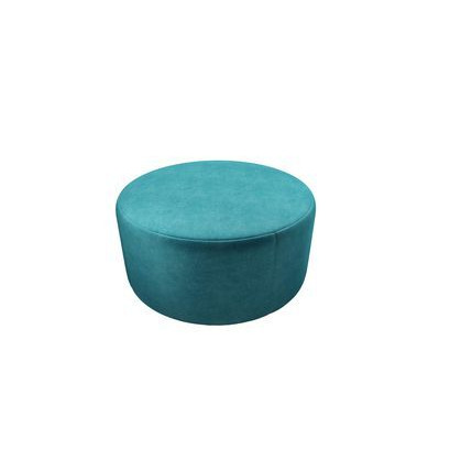 Luna Large Round Footstool in Neptune Smart Velvet - sofa.com by sofa ...