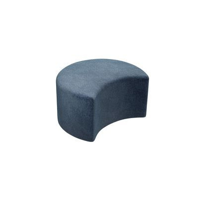 Luna Half Moon Footstool in Portland blue Brushstroke - sofa.com by ...