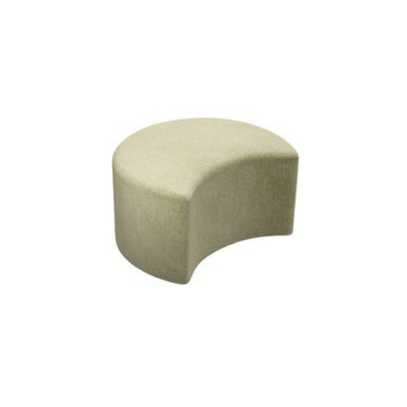 Luna Half Moon Footstool in Urban Nature Brushstroke - sofa.com by sofa ...