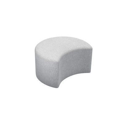 Luna Half Moon Footstool in Arctic Wolf Quartz - sofa.com by sofa.com ...