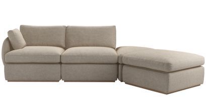 Ren LHF Modular Sofa in Dover Norfolk Cotton - sofa.com by sofa.com ...