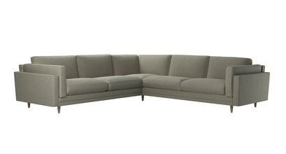 Marco Medium Corner Sofa in Rosemary Cross Weave - sofa.com by sofa.com ...
