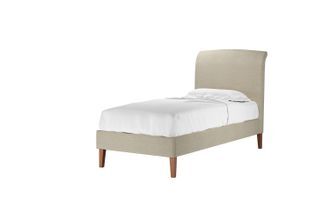 Thea Single Bed in Pampas Hygge Smart Linen - sofa.com by sofa.com ...