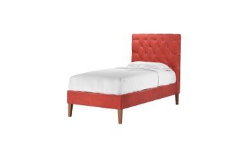 Rosalie 130cm Single Bed in Wild Raspberry Smart Velvet - sofa.com by ...