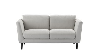 Holly 2 Seat Sofa in Alabaster Brushed Linen Cotton - sofa.com by sofa ...