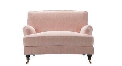Bluebell Loveseat in Pavilion Pink Brushstroke - sofa.com by sofa.com ...