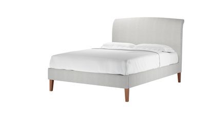 Thea King Bed in Pumice House Basket Weave - sofa.com by sofa.com ...