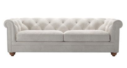 Patrick 3 Seat Sofa Bed in Polar Aquaclean Clever Canvas - sofa.com by ...