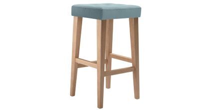 Buttons Tall Stool in Lagoon Brushed Linen Cotton - sofa.com by sofa ...