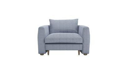 Tiffany Armchair in Uniform House Herringbone Weave - sofa.com by sofa ...