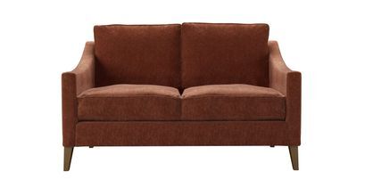 Iggy 2 Seat Sofa in Koi House Soft Touch - sofa.com by sofa.com ...