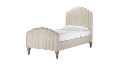 Bella Single Bed in Jasmine Silky Jacquard Weave - sofa.com by sofa.com ...