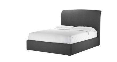 Thea King Ottoman Bed in Arctic Seal Easy Cotton - sofa.com by sofa.com ...