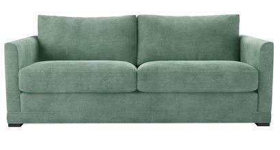 Aissa 3 Seat Sofa Bed in Sea Foam Aquaclean Clever Canvas - sofa.com by ...
