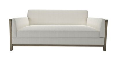 Chester Two And A Half Seat Sofa in Clay House Herringbone Weave - sofa ...