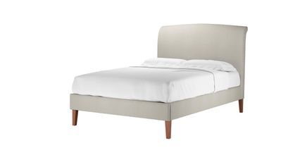 Thea Double Bed in Stoneware Easy Cotton - sofa.com by sofa.com ...