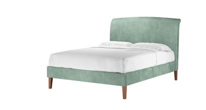 Thea King Bed in Sea Foam Aquaclean Clever Canvas - sofa.com by sofa ...