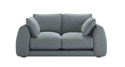 Carmel 2.5 Seat Sofa in Cornflower Silky Jacquard Weave - sofa.com by sofa.com | ufurnish.com