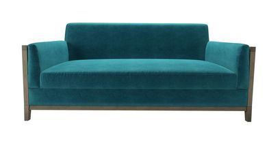 Chester Two And A Half Seat Sofa in Neptune Smart Velvet - sofa.com by sofa.com | ufurnish.com