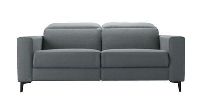 Ezra 2 Seat Recliner Sofa in Burnham Norfolk Cotton - sofa.com by sofa ...