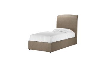 Thea Single Ottoman Bed in Pewter Grain Leather - sofa.com by sofa.com ...
