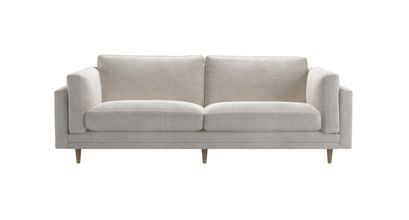 Marco 3 Seat Sofa in Polar Aquaclean Clever Canvas - sofa.com by sofa ...