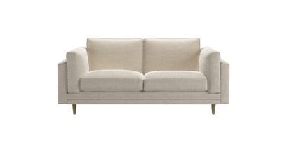 Marco 2 Seat Sofa in Jasmine Silky Jacquard Weave - sofa.com by sofa.com | ufurnish.com