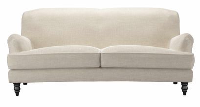 Snowdrop 3 Seat Sofa in Jasmine Silky Jacquard Weave - sofa.com by sofa ...