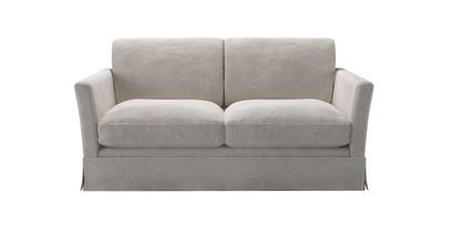 Otto 2 Seat Sofa Bed in Polar Aquaclean Clever Canvas - sofa.com by ...